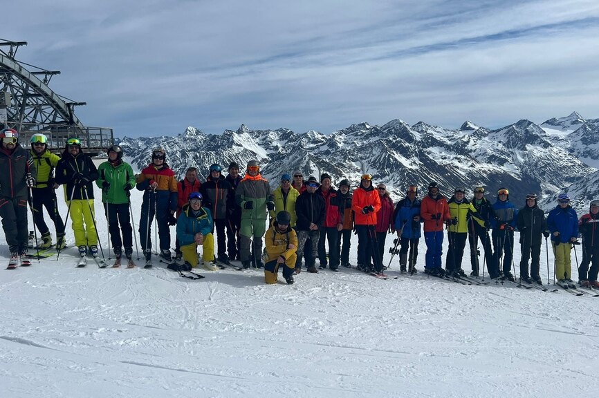 Skiausflug: Freiwillige Feuerwehr Hall in Tirol